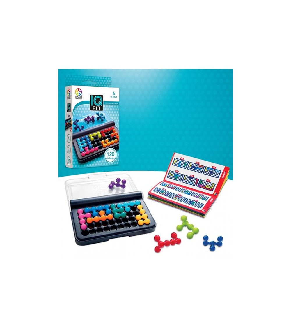Joc Smart Games IQ Fit - Jocuri logică - JOUJOU.RO