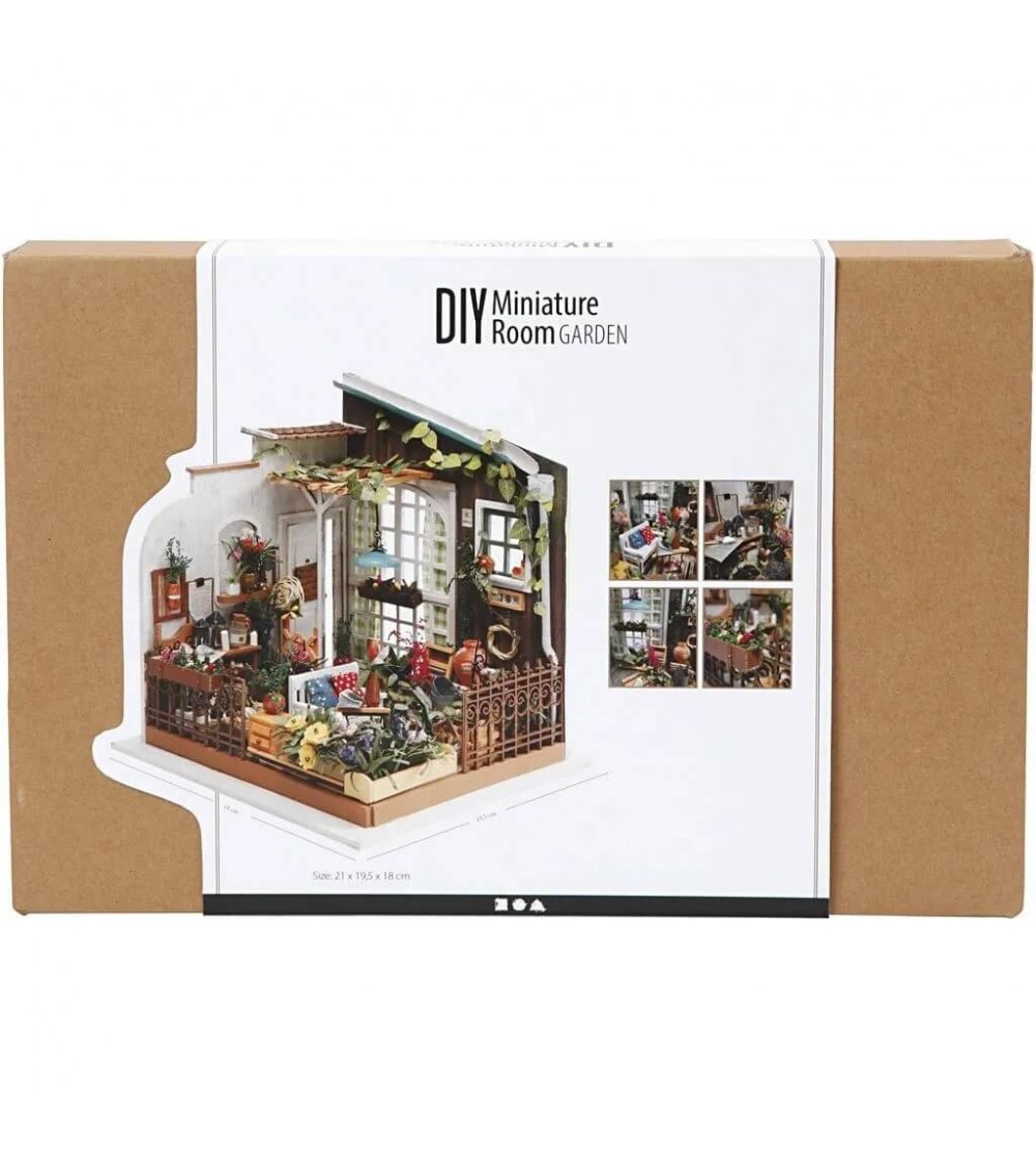 Set DIY macheta Camera in miniatura - Balcon - Seturi creative pentru ...