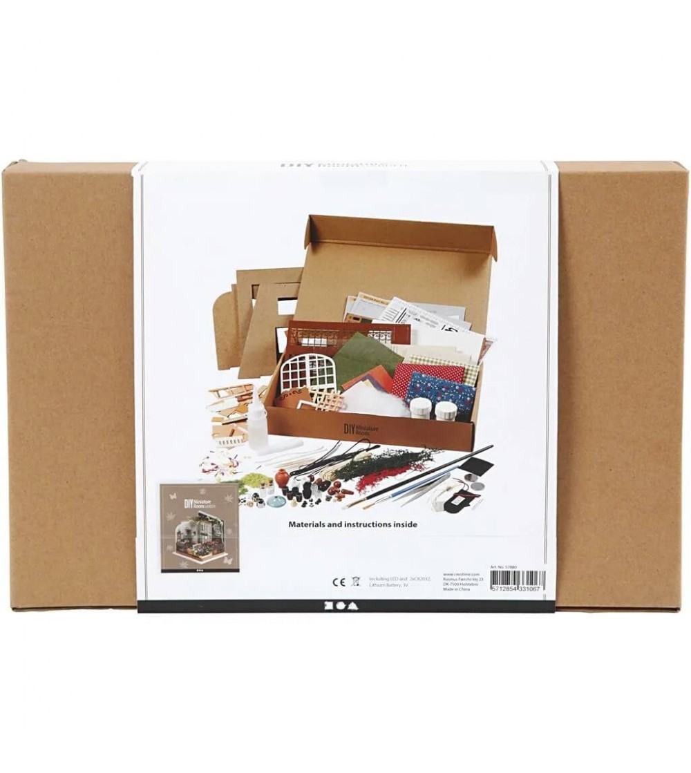 Set DIY macheta Camera in miniatura - Balcon - Seturi creative pentru ...