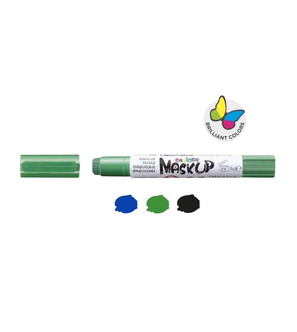 Set pictură pe față, Mask-Up Monster, face-painting Carioca - Pictura ...