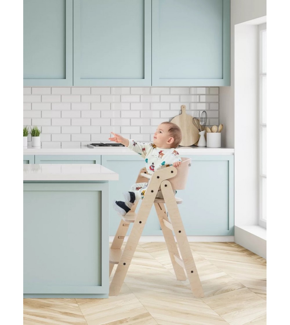 Scaun de masa multifunctional pentru bebelusi, MamaToyz, pliabil, cu ...