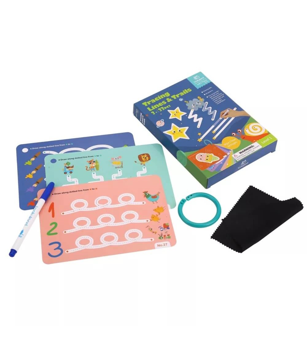Set 30 de cartonase reutilizabile, uneste punctele - Jocuri de ...