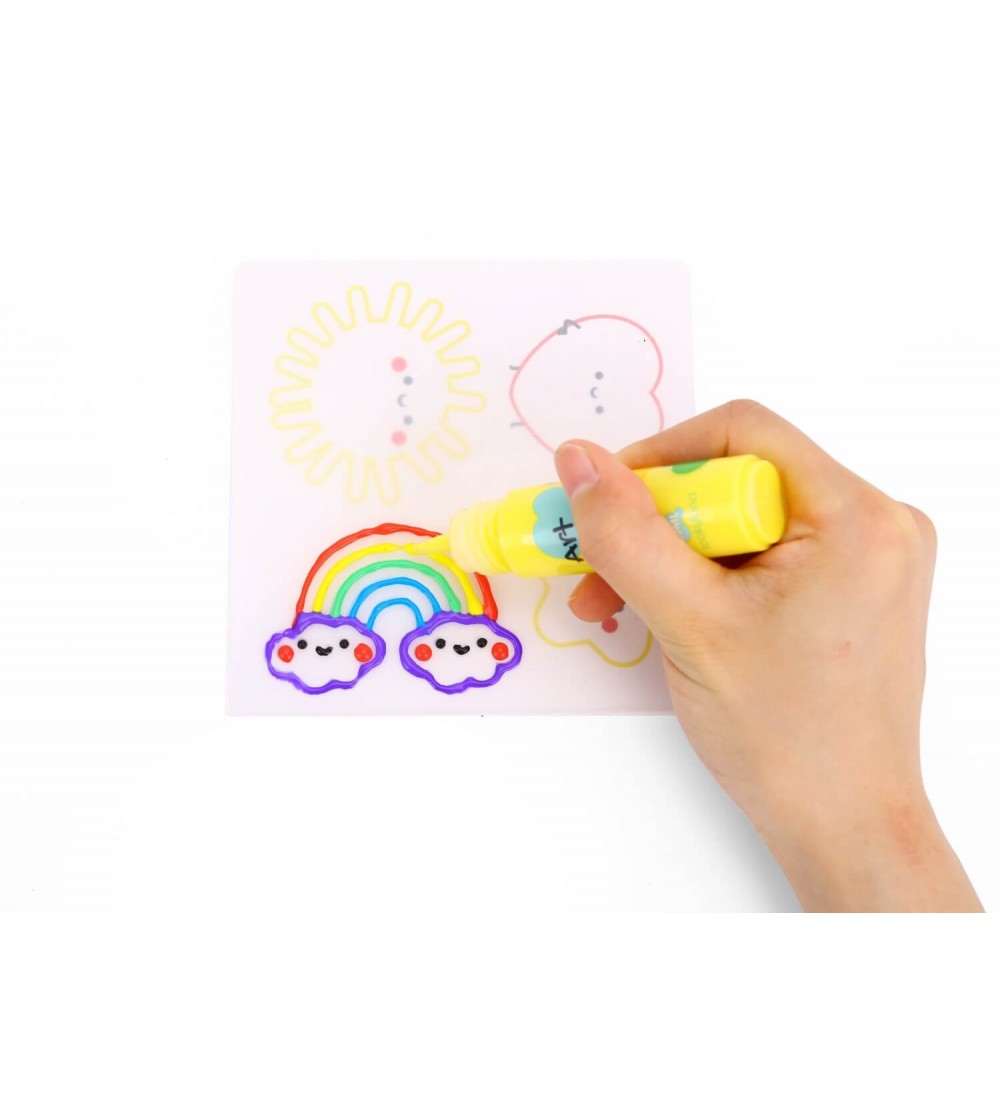 Kit creativ de colorat pentru ferestre - Seturi de pictura și desenat ...