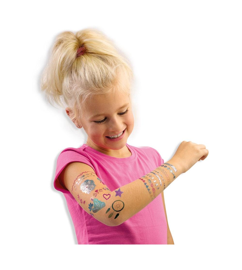 Set creativ - Tatuaje pentru copii de lux 3 in 1 - Stickere copii și ...