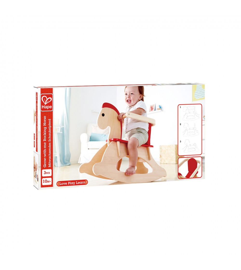 Jucarie din lemn - Balansoar pentru copii - Jucării bebeluși - JOUJOU.RO