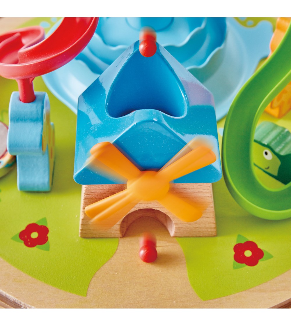 Jucarie din lemn - Labirint magnetic 3D - Jucării de lemn si Montessori ...