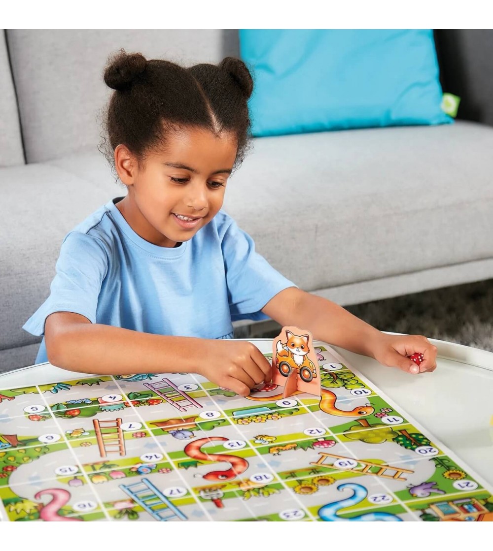 Joc de societate Serpi si Scari, My First Snakes & Ladders - Jocuri de ...