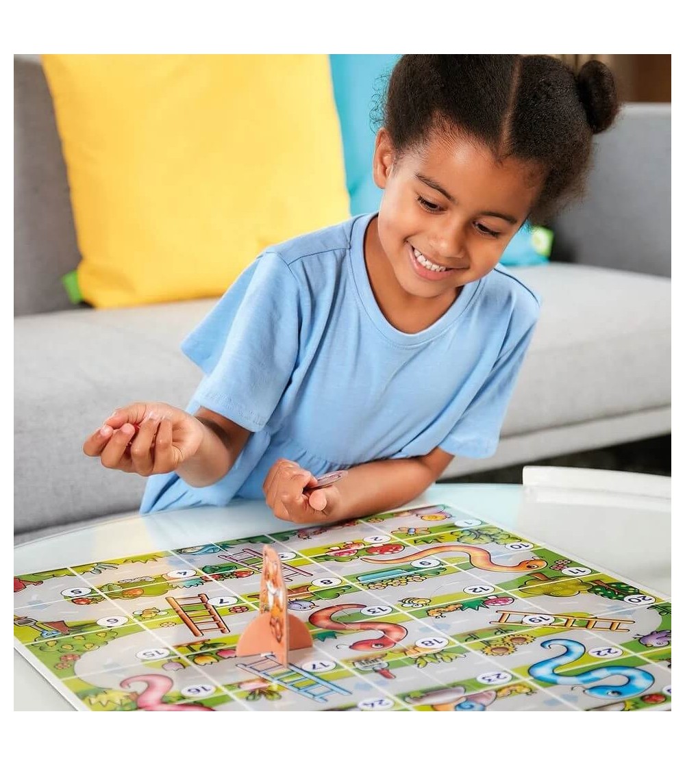 Joc de societate Serpi si Scari, My First Snakes & Ladders - Jocuri de ...