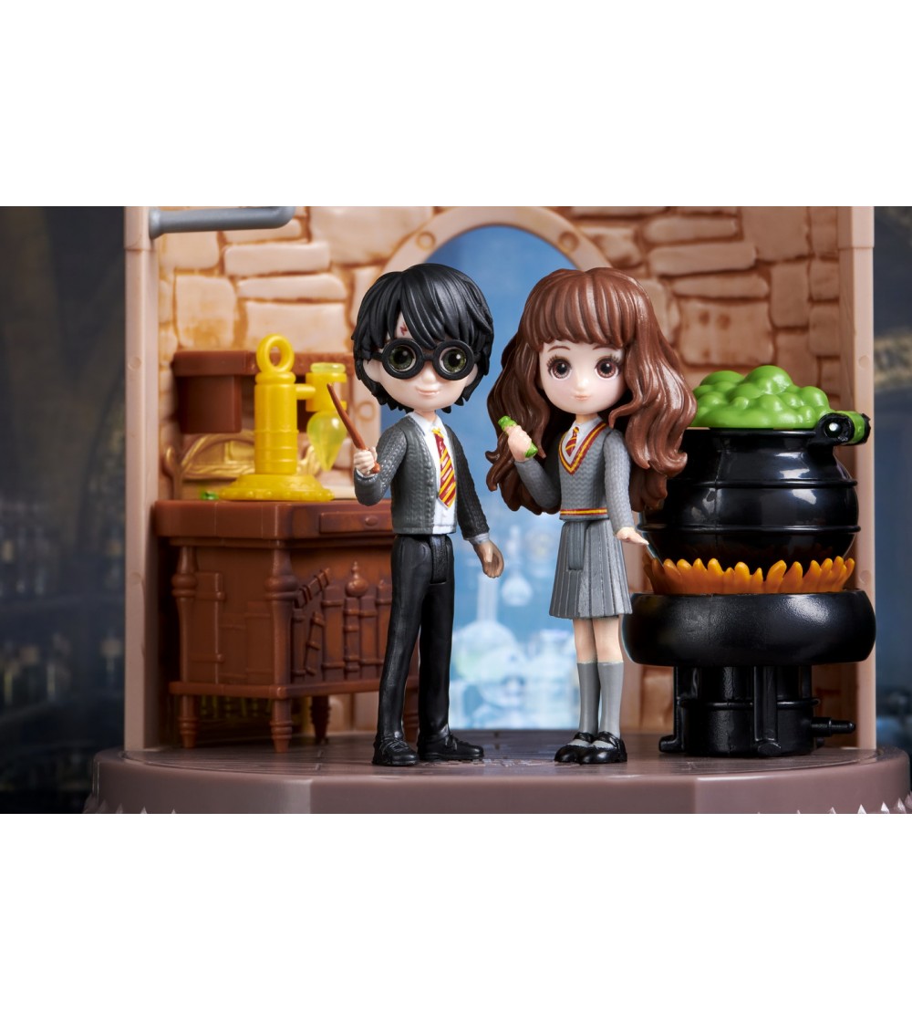 Harry Potter Wizarding world magical sala de clasa minis potiuni Harry ...