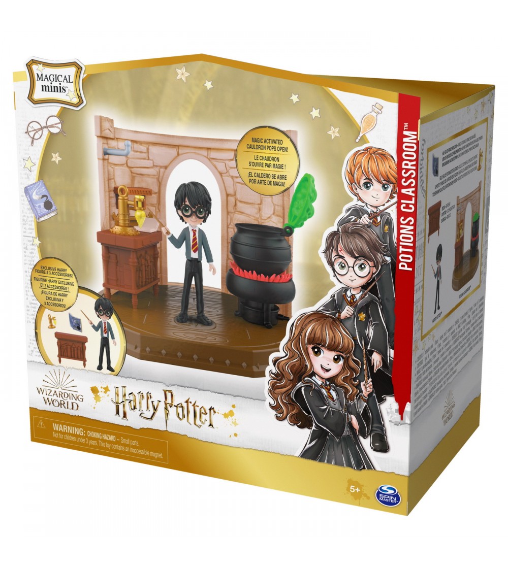 Harry Potter Wizarding world magical sala de clasa minis potiuni Harry ...