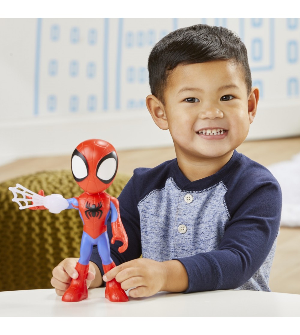 Spidey prietenii extraordinari figurina spidey supradimensionata 22.8cm ...