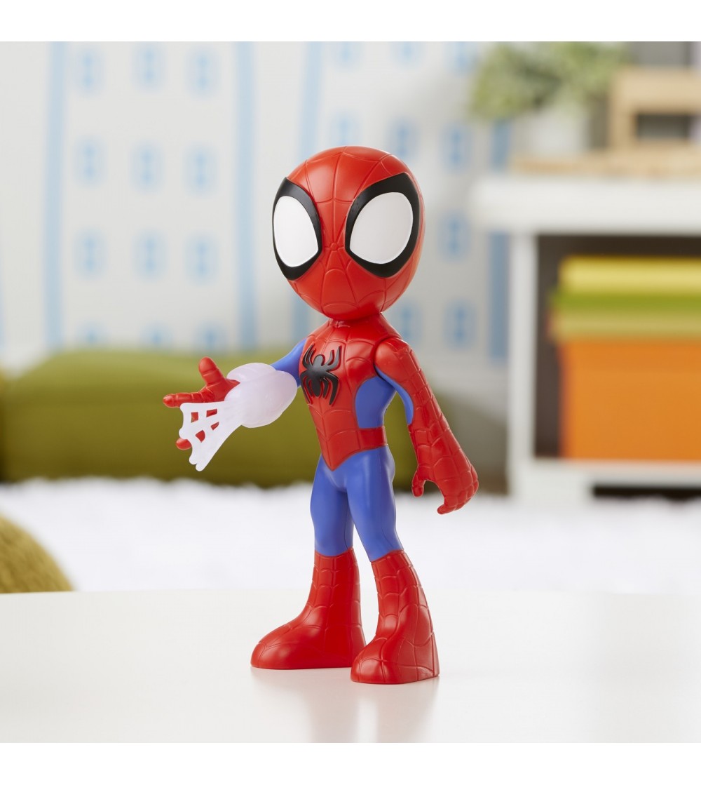 Spidey prietenii extraordinari figurina spidey supradimensionata 22.8cm ...