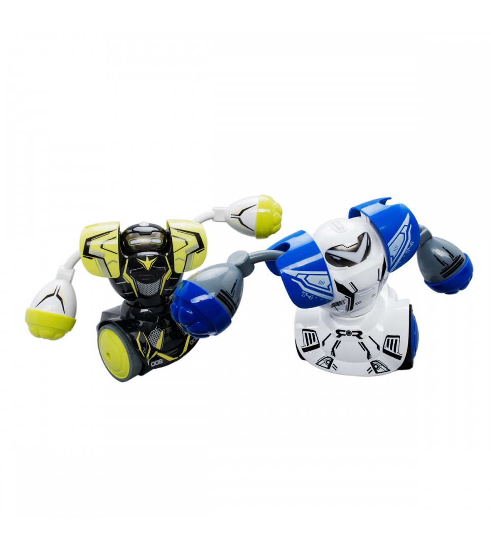 Set 2 roboti cu radiocomanda Robo Kombat - Jocuri STEM - JOUJOU.RO