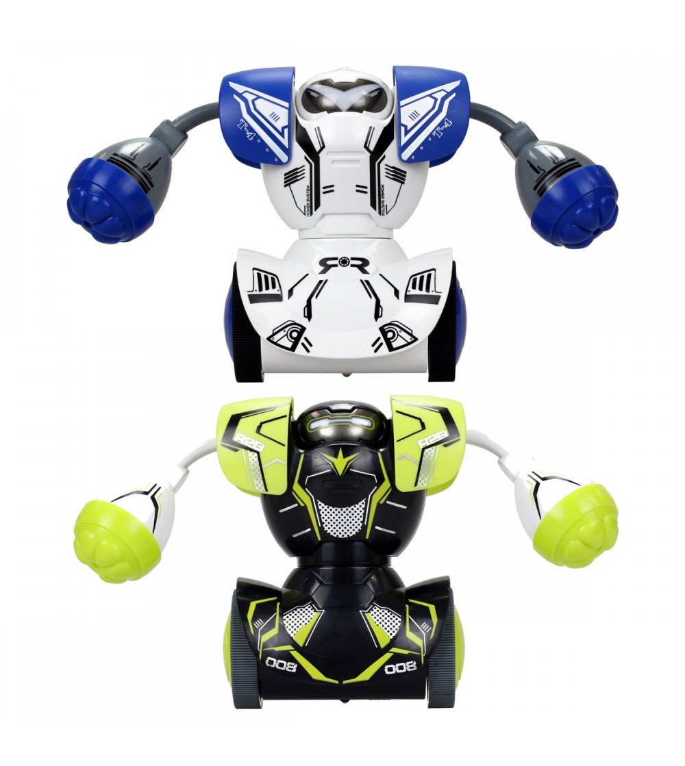 Set 2 roboti cu radiocomanda Robo Kombat - Jocuri STEM - JOUJOU.RO