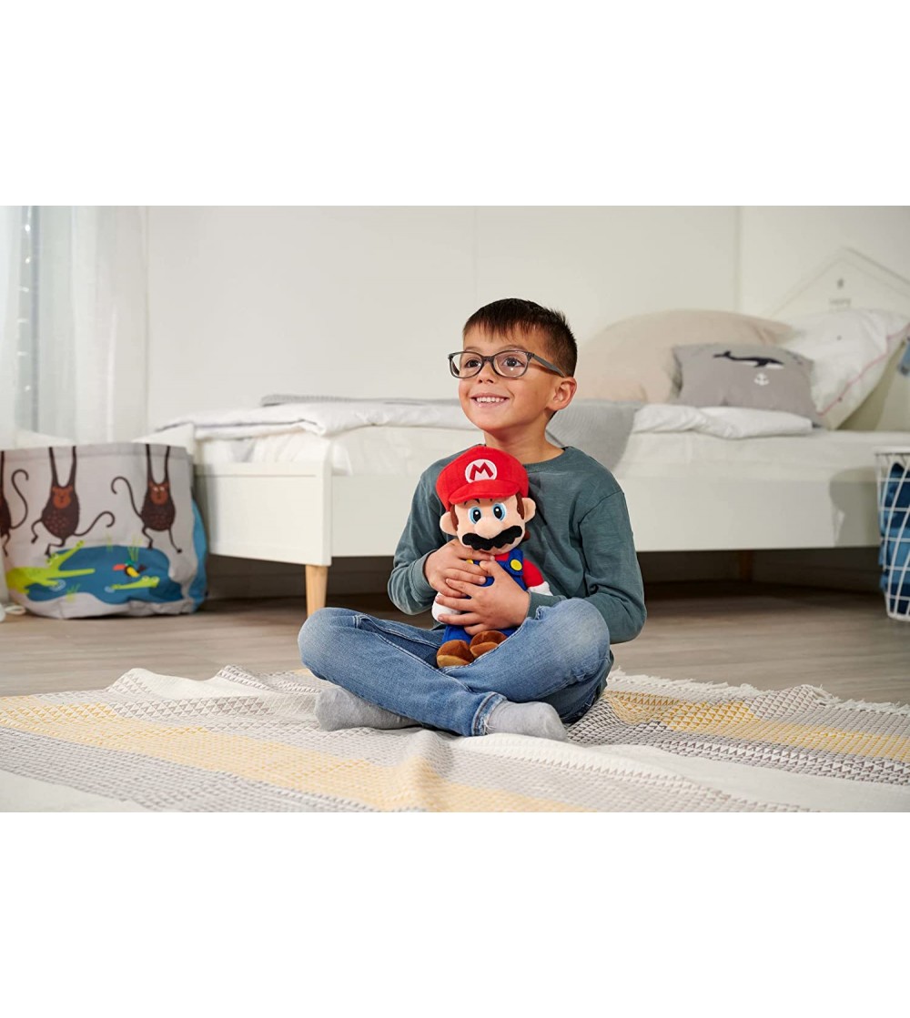 Super Mario, plus Mario 30cm - Jucării cu Supermario - JOUJOU.RO