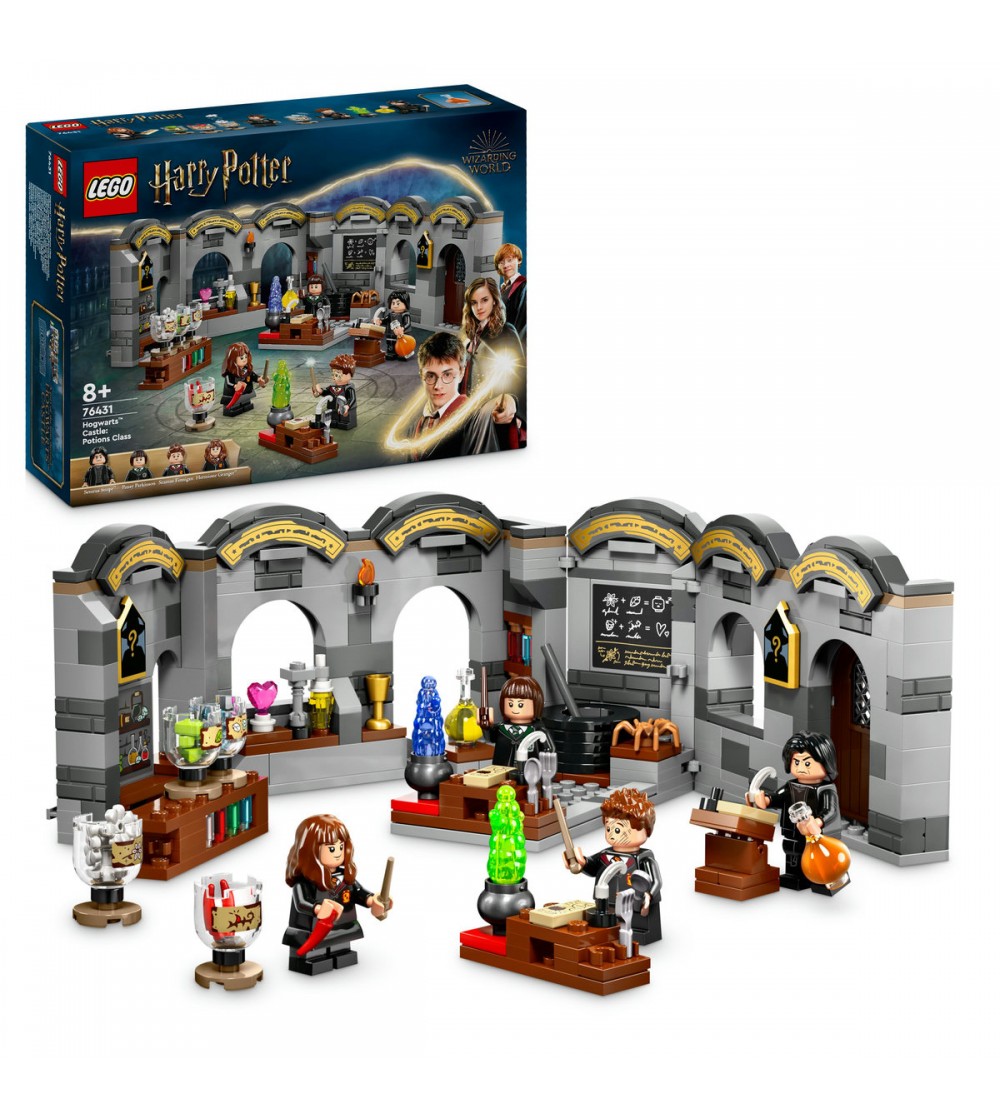 LEGO Harry Potter: Castelul Hogwarts™: Lectia de potiuni - 76431, 397 ...