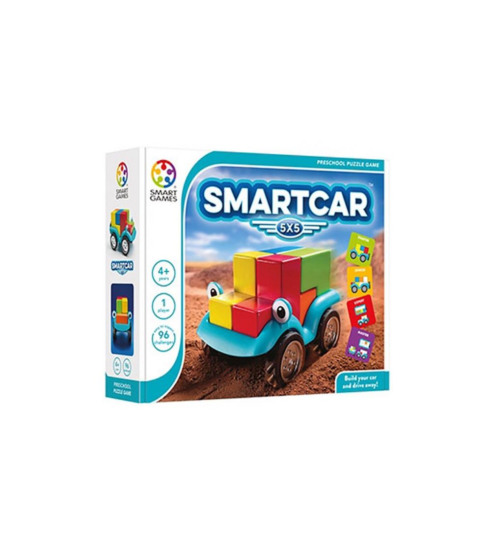 Joc Smart Games - Smart Car 5x5 - Jocuri logică - JOUJOU.RO