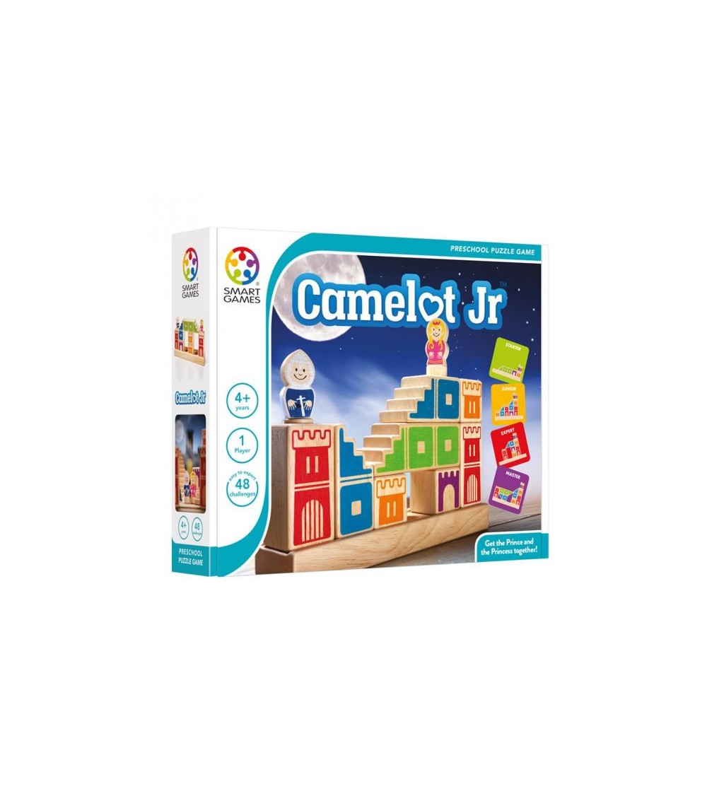 Joc Smart Games Camelot Jr. - Jocuri logică - JOUJOU.RO