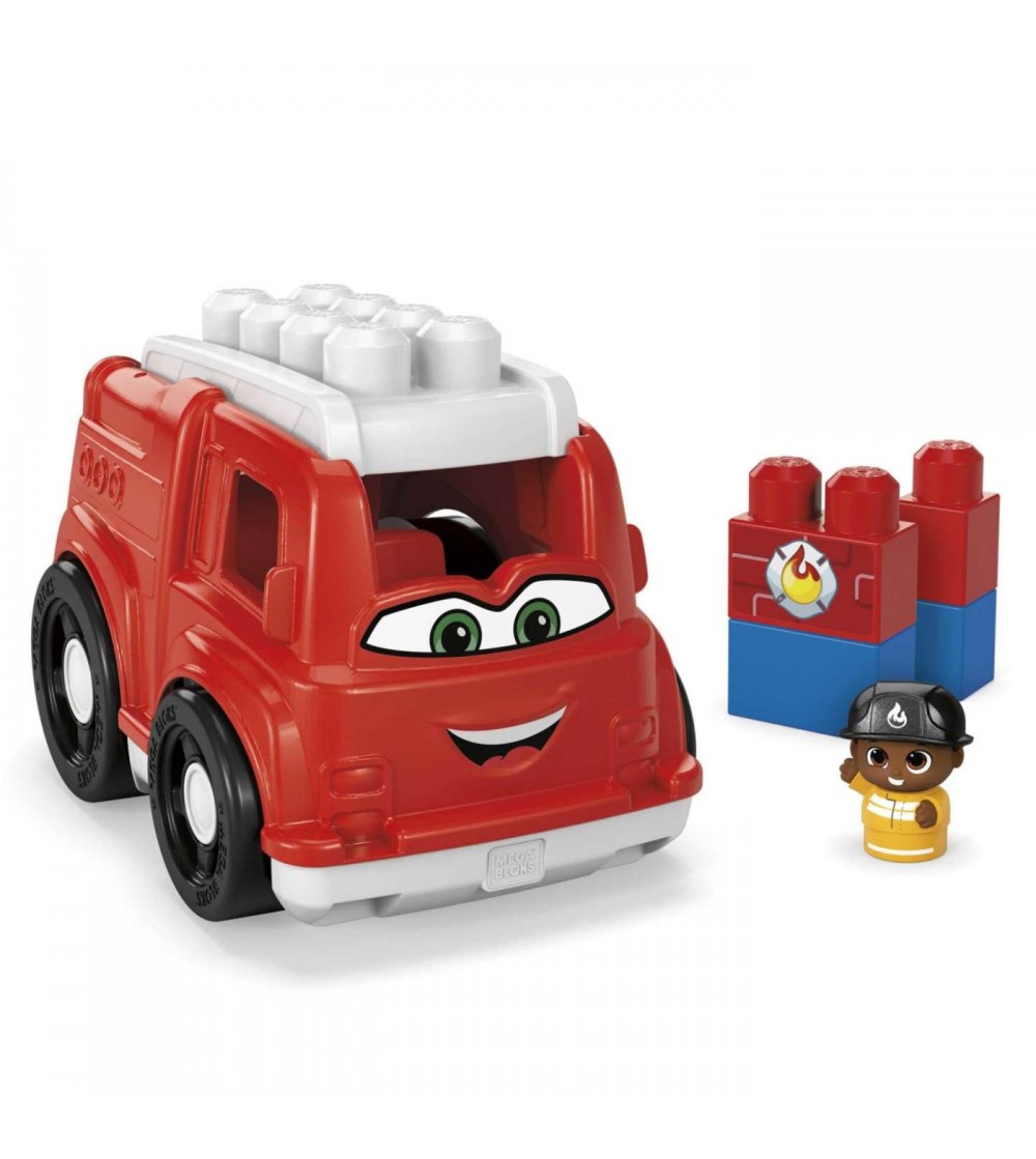 Mega Bloks, first builders vehicul Freddy Firetruck - Jocuri ...