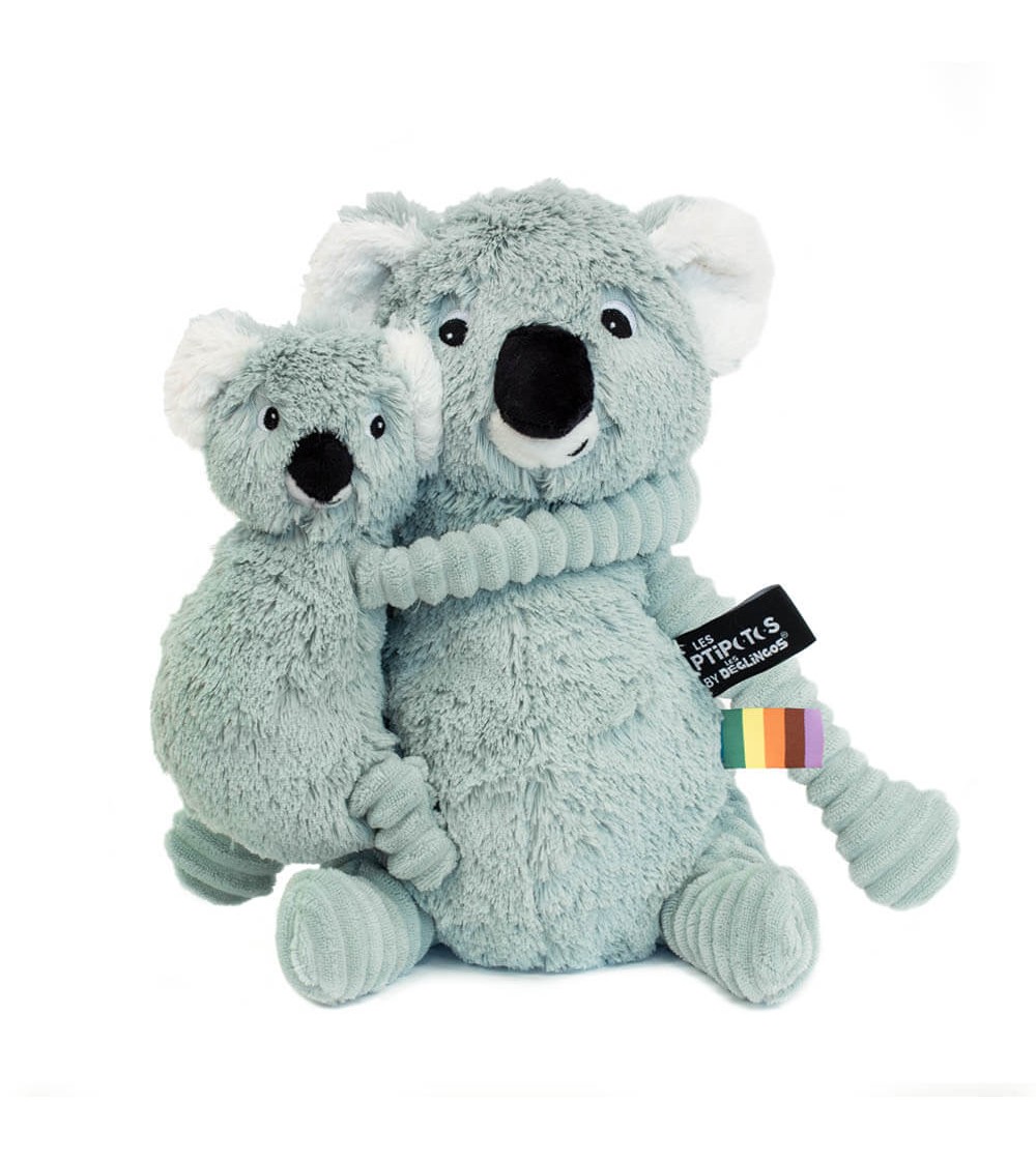 Jucărie din pluș, mama și puiul Koala, Mint - Jucarii de plus - JOUJOU.RO